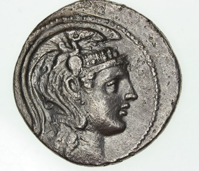 Attica Athens 165-142 BC Silver Tetradrachm New Style - Silbury Coins ...