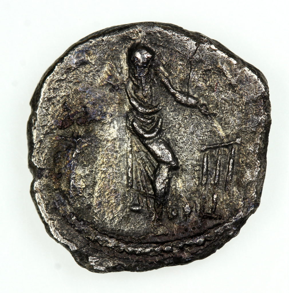 Catuvellauni & Trinovantes Cunobelinus AD 8-41 Cricket Silver Unit ...