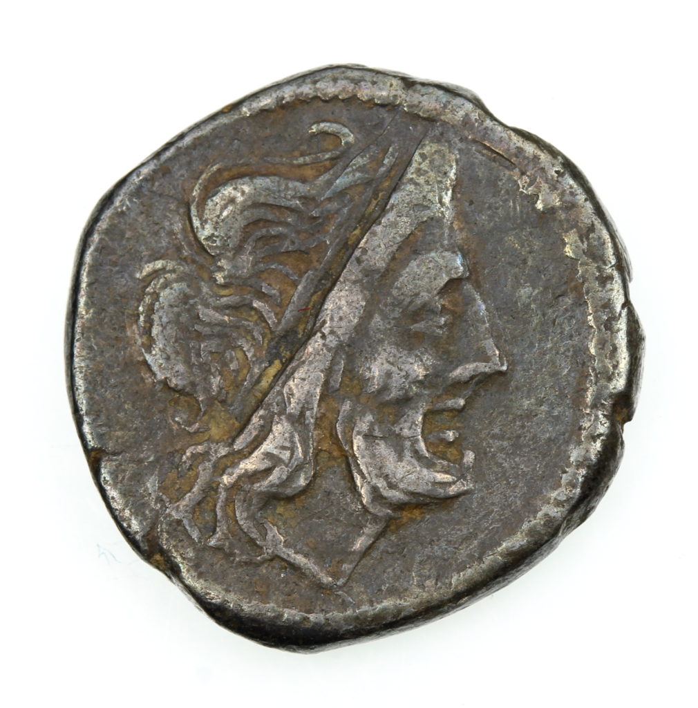 Roman Republic 211-206 BC Silver Victoriatus - Silbury Coins : Silbury ...