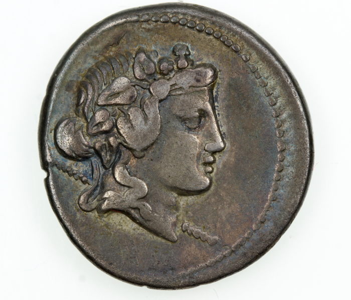 Roman Republic Lucius Cassius Longinus 78 BC Silver Denarius - Silbury ...