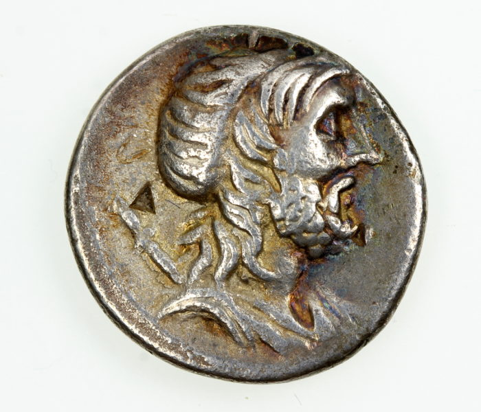 Roman Republic Gnaeus Cornelius Lentulus 75 BC Silver Denarius ...