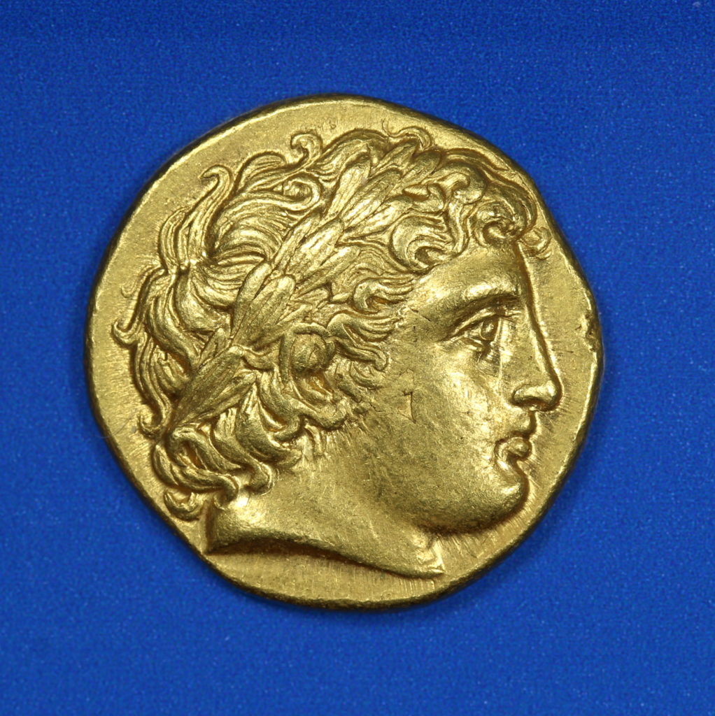 Macedon Philip III Arrhidaios 322-319 BC Gold Stater - Silbury Coins ...