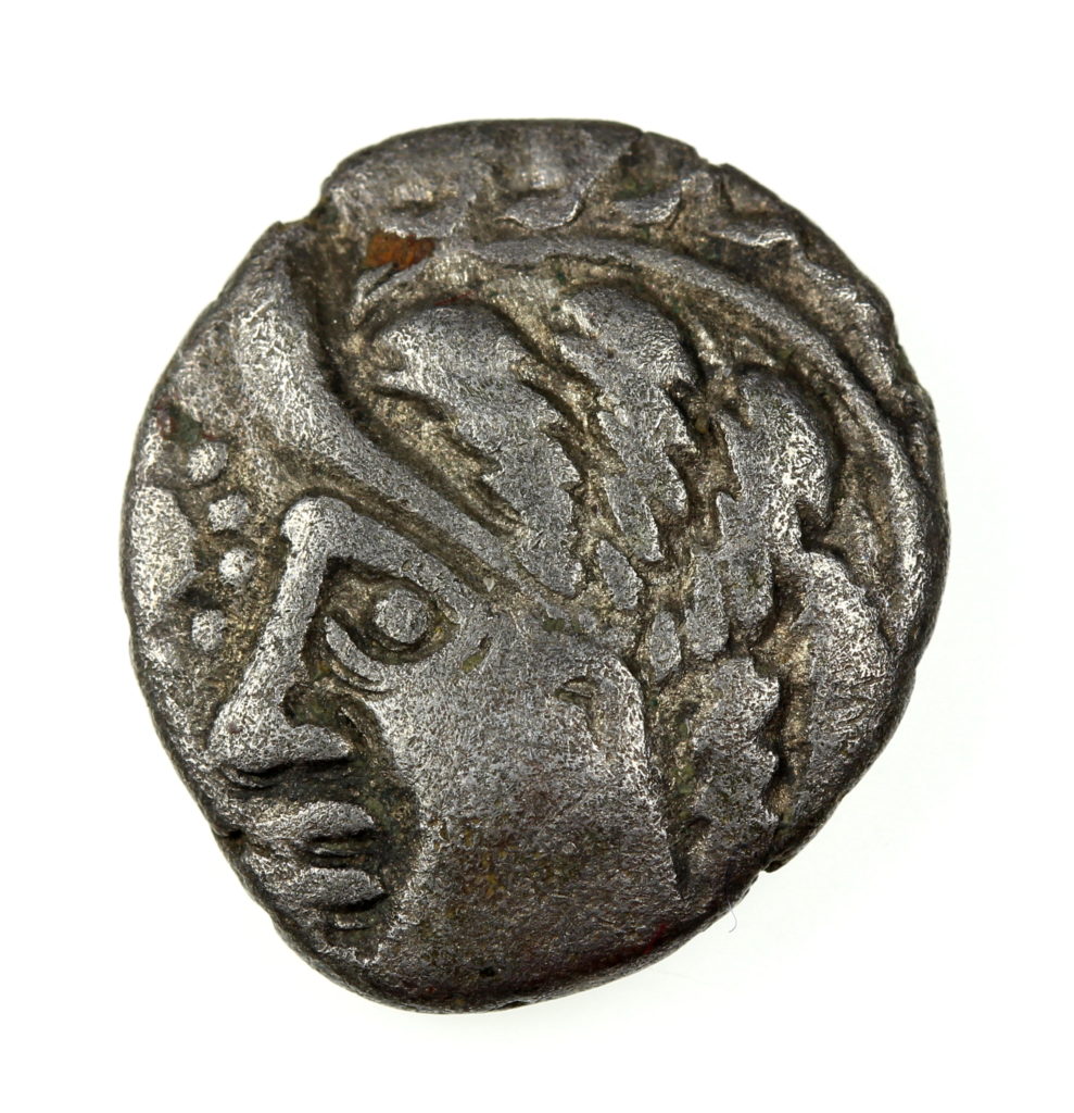 Catuvellauni 1st Century BC Whaddon Goat Silver Unit - Silbury Coins ...