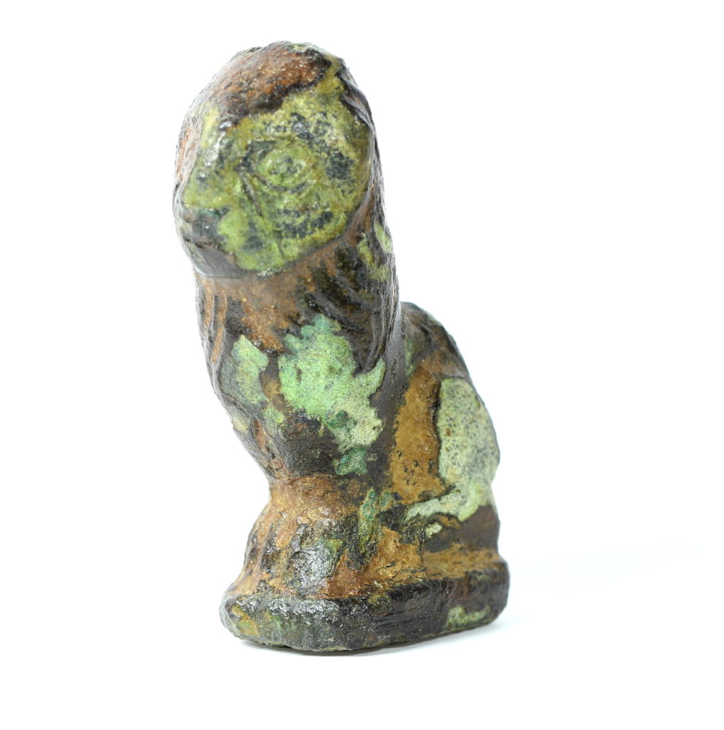 Viking Bronze Zoomorphic Lion Statue 9th-10th Century AD Rare - Silbury ...