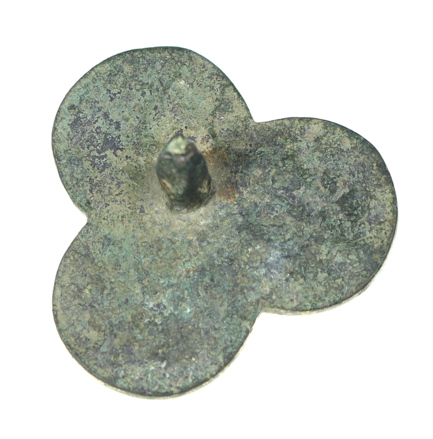 Medieval Bronze Enamelled Heraldic Mount Rampant Lion 15th Century AD ...