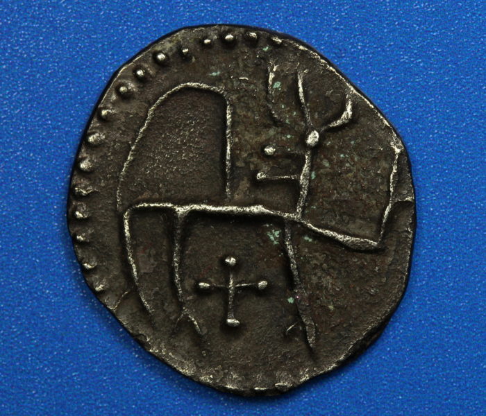 Northumbria Alchred AD 765-774 Silver Sceatta ex T Abramson Collection ...