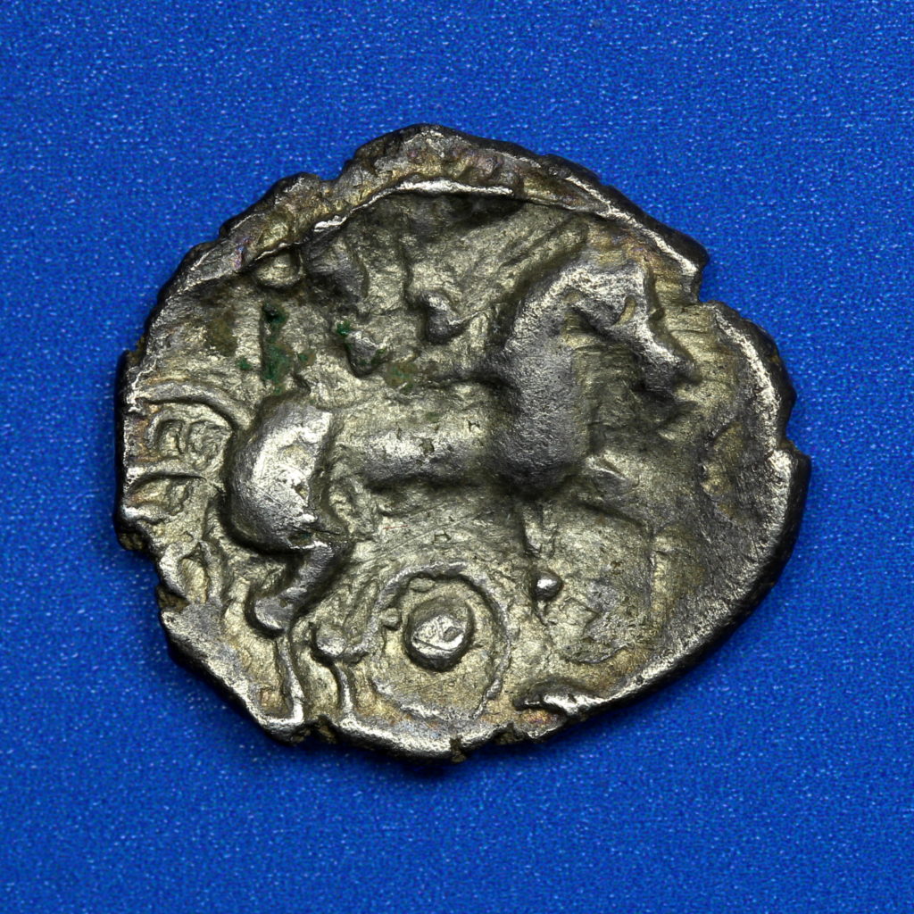 Eastern 1st Century BC Broadoak Boars Silver Unit - Silbury Coins ...
