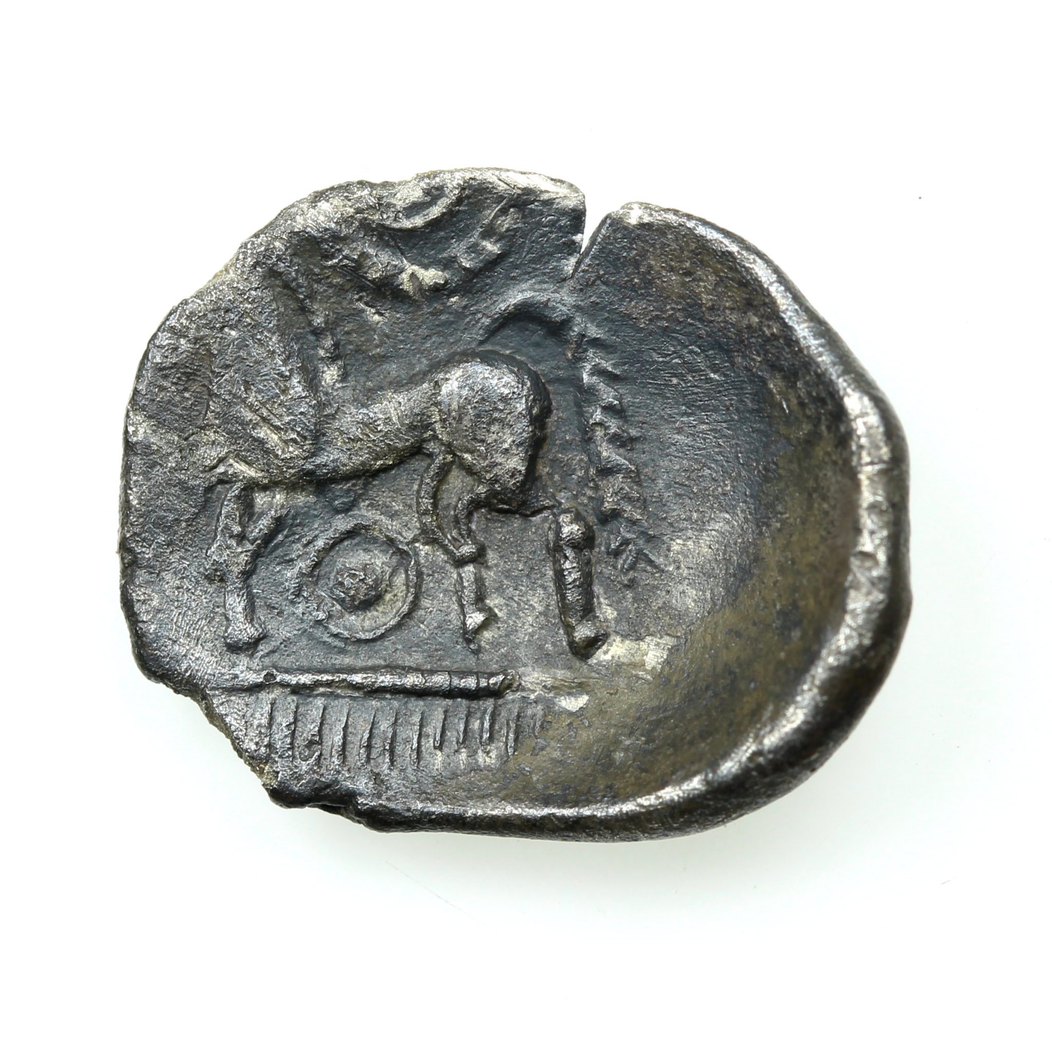 Corieltavi 1st Century BC Silver Unit Proto Boar Horse type - Silbury ...