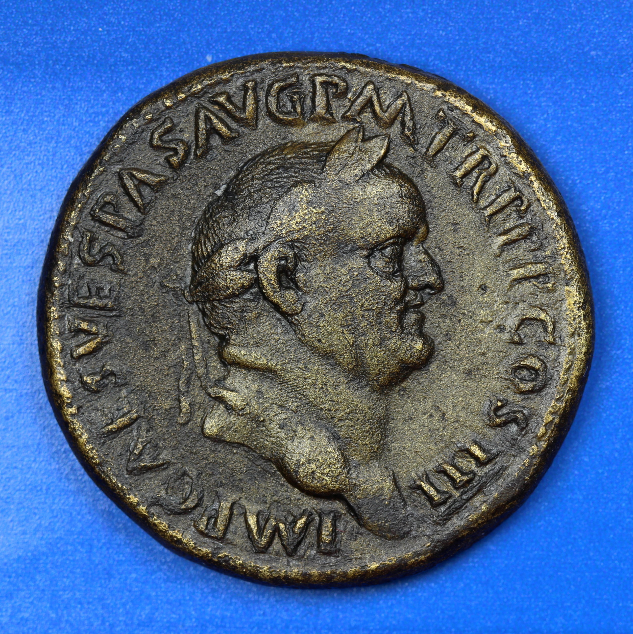 Vespasian AD 69-79 Brass Sestertius Rome mint - Silbury Coins : Silbury ...