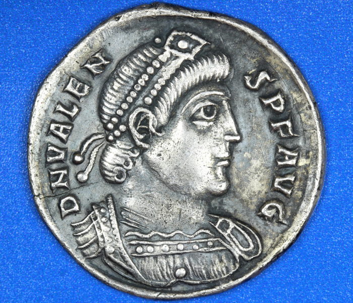 Valens AD 364-378 Silver Miliarense Rome mint Rare - Silbury Coins ...