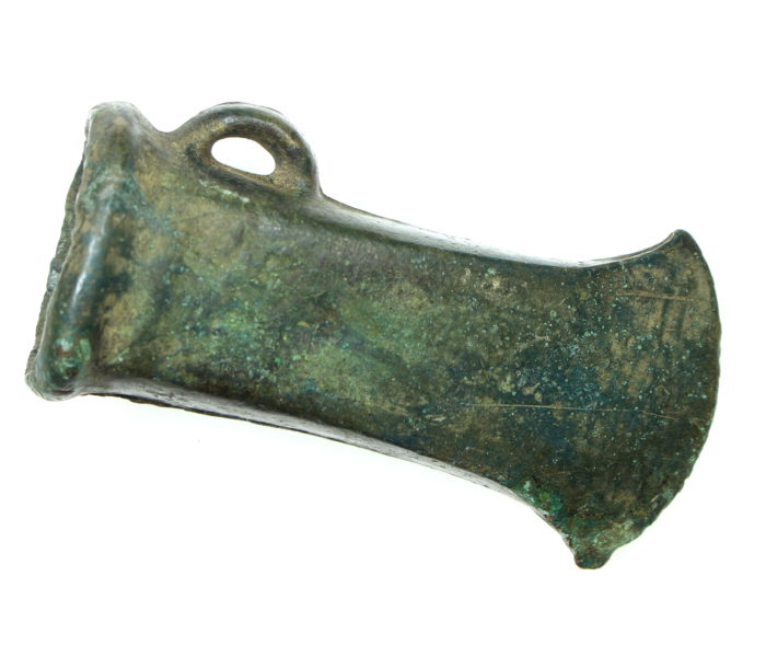 Bronze Age Bronze Socketed Axe Head 700-600 BC - Silbury Coins ...