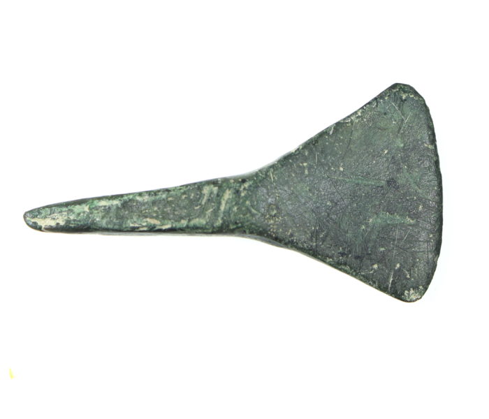 Bronze Age Bronze Tangled Chisel 900-700 BC - Silbury Coins : Silbury Coins