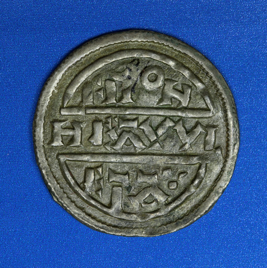 Kings of Mercia Burgred AD 852-874 Silver Penny - Silbury Coins ...