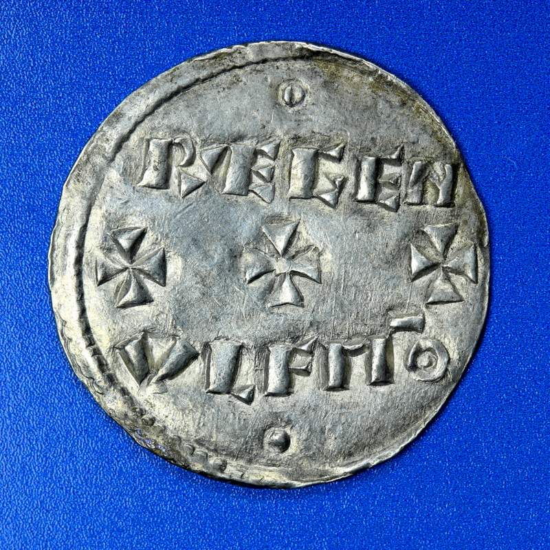 Kings of Wessex Edward the Elder AD 899-924 Silver Penny - Silbury ...