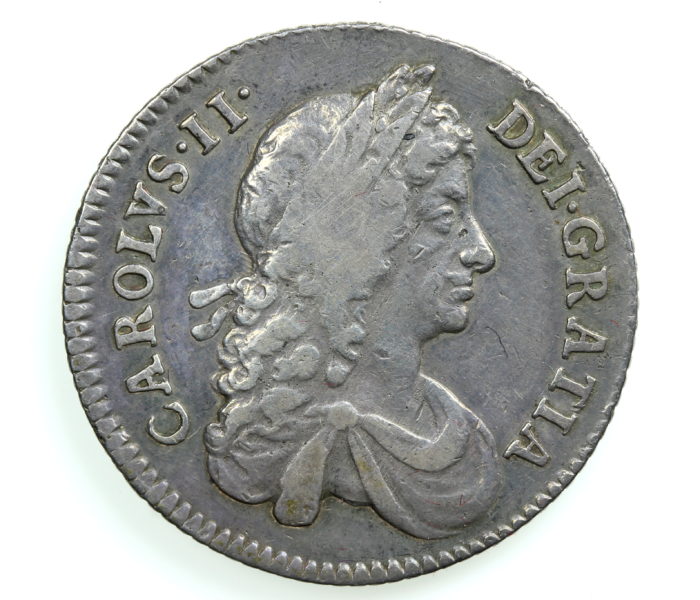 Charles II AD 1660-1685 Silver Shilling, AD 1668 - Silbury Coins ...