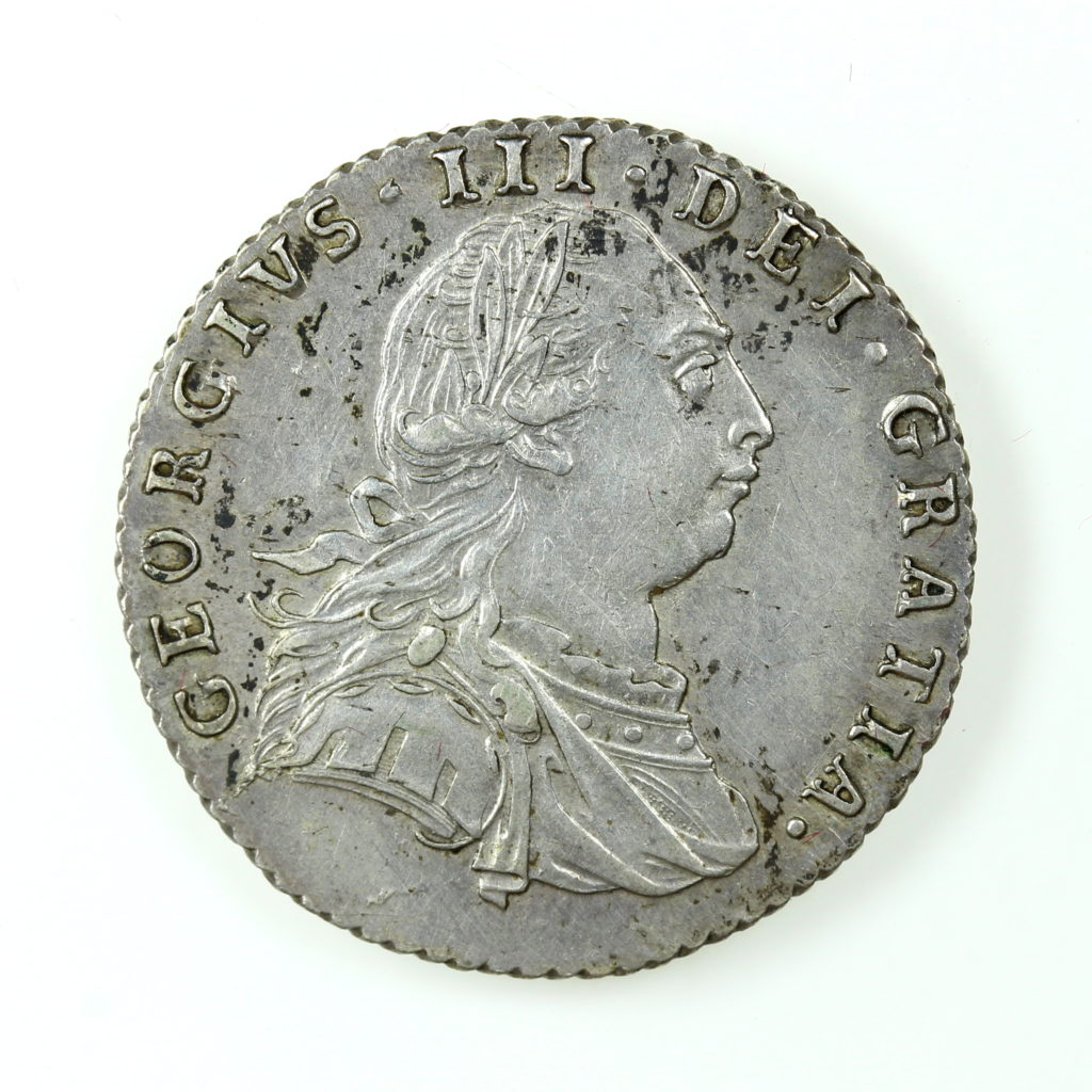 George III AD 1760-1820 Silver Sixpence AD 1787 - Silbury Coins ...