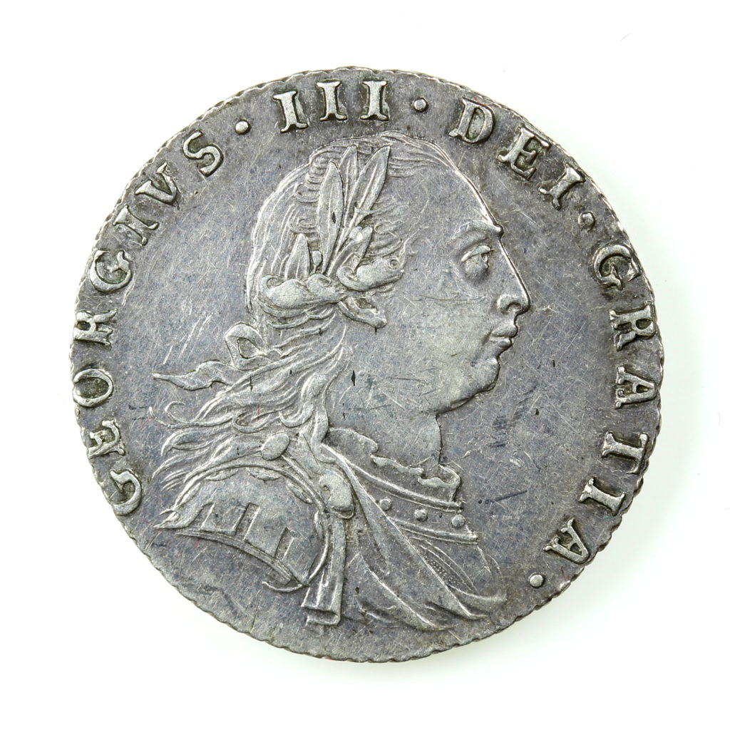 George III AD 1760-1820 Silver Sixpence AD 1787 - Silbury Coins ...