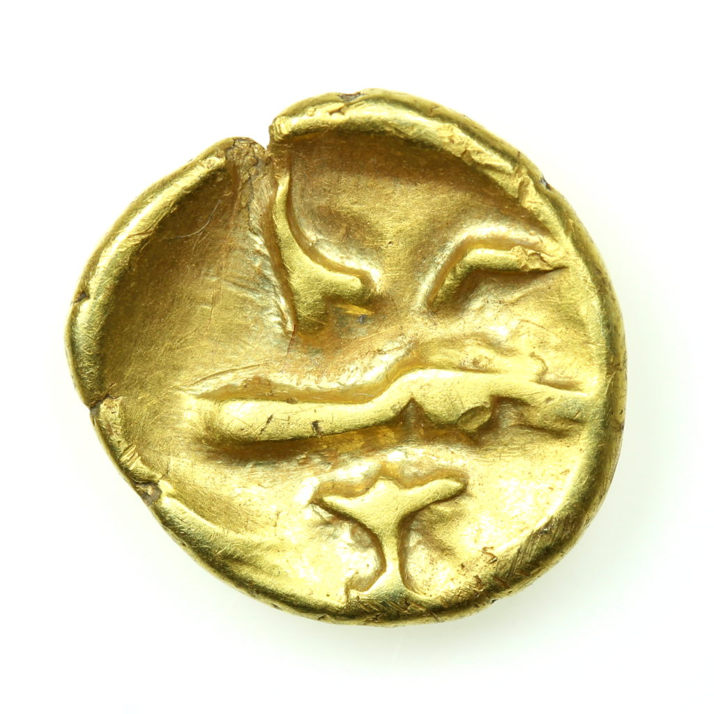 Gallo Belgic 1st Century BC Gold Quarter Stater - Silbury Coins ...