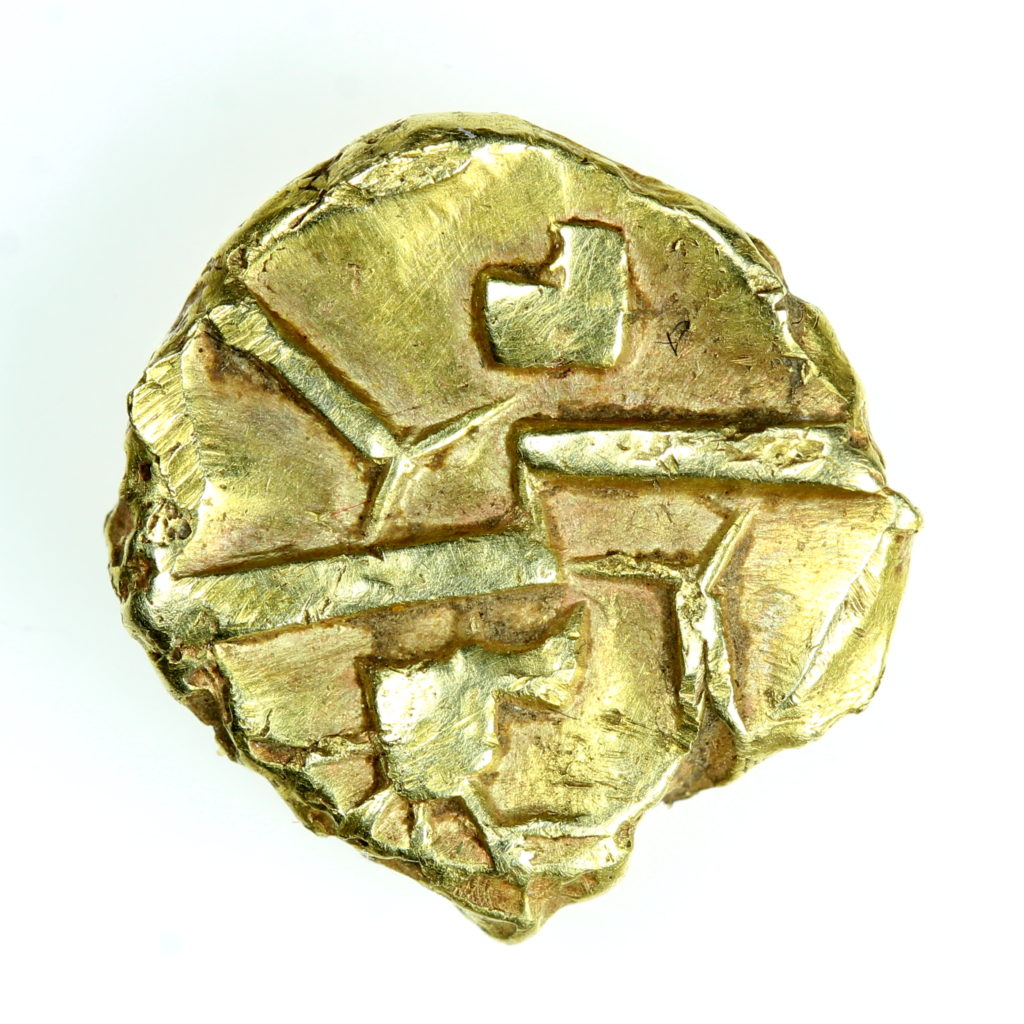 Durotriges 58 BC-AD 43 Gold Quarter Stater Duro Boat Gold Scarce ...