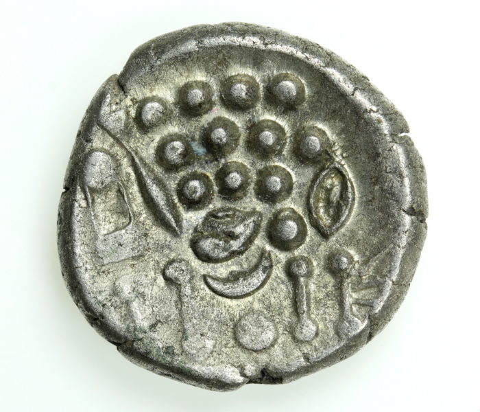 Durotriges 58 BC-AD 43 Silver Stater Cranborne Chase Ex. Brighstone ...