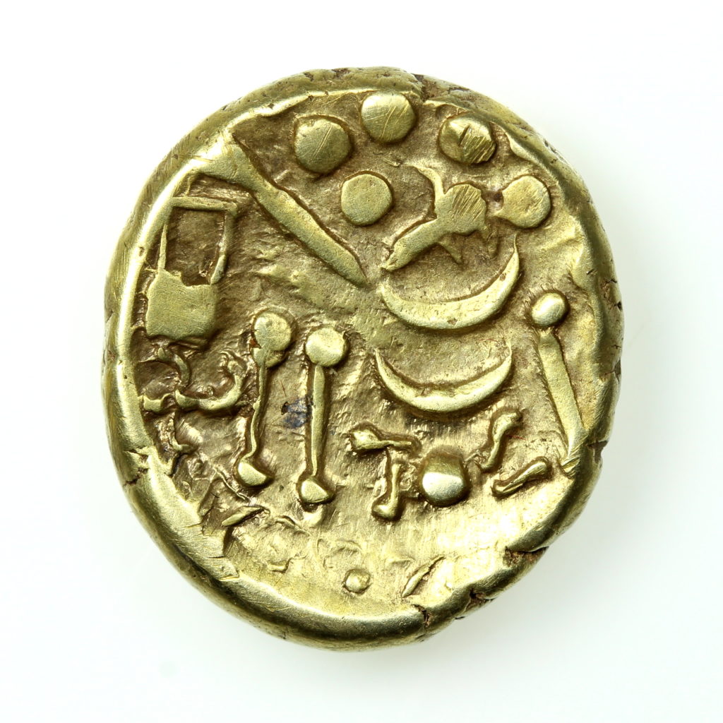 Belgae 1st Century BC Gold Stater Chute type - Silbury Coins : Silbury ...