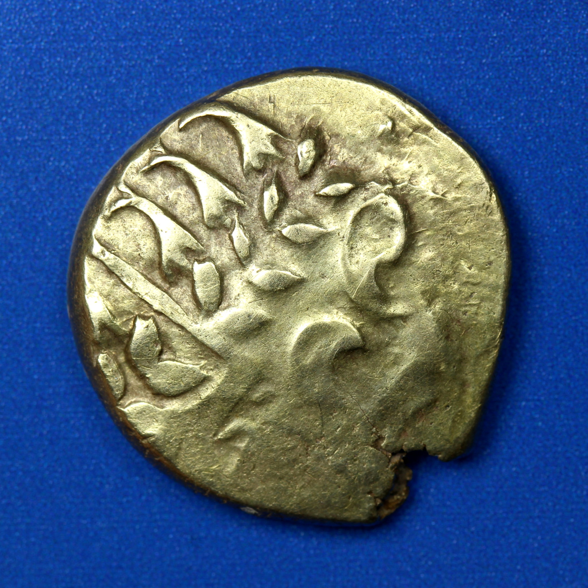 Belgae / Durotriges 1st Century BC Gold Stater Chute type - Silbury ...