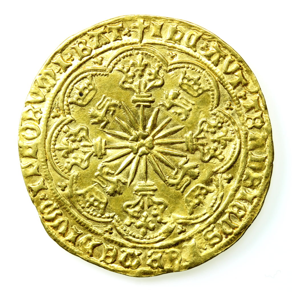 Edward IV AD 1461-1483 Gold Ryal or Rose Noble ex Seaby - Silbury Coins ...