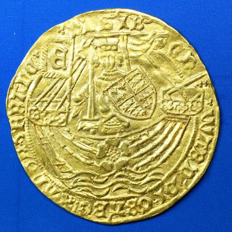 Edward IV AD 1461-1483 Gold Ryal or Rose Noble ex Seaby - Silbury Coins ...