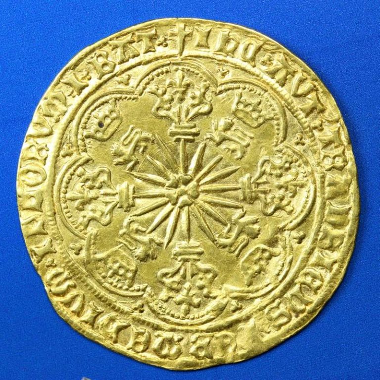 Edward IV AD 1461-1483 Gold Ryal or Rose Noble ex Seaby - Silbury Coins ...