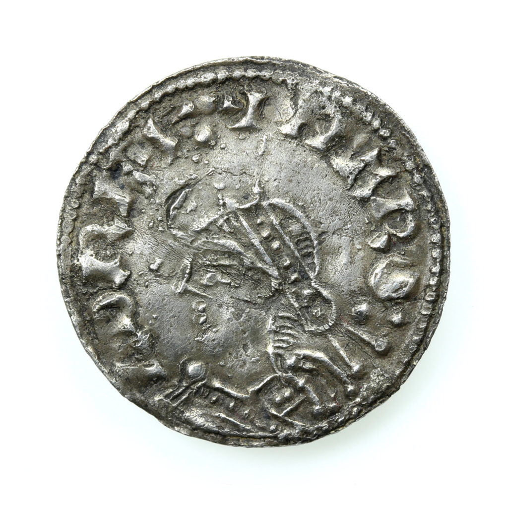 Harold I 'Harefoot' AD 1035-1040 Silver Penny Jewel Cross type Thetford ...