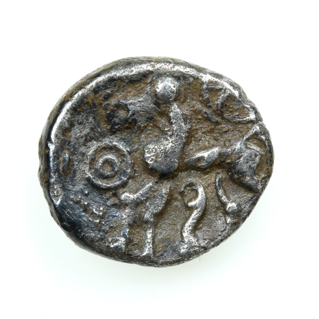 Atrebates Commios c 50-25 BC Ladder Head Wheel Silver Unit - Silbury ...