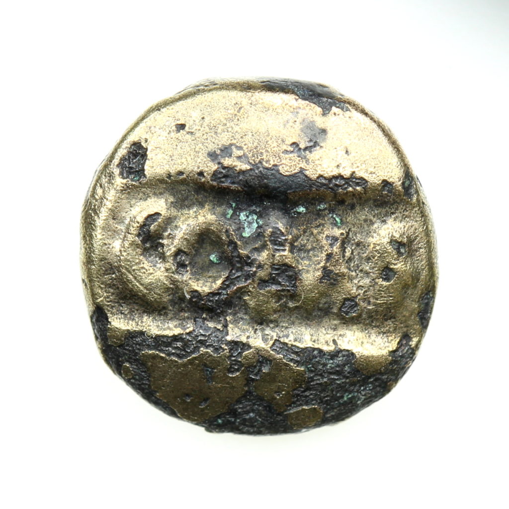 Atrebates Tincomarus 25 BC-AD 10 Tic Horse Gold Plated Quarter Stater ...