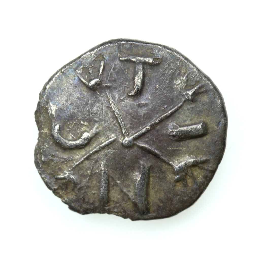 Atrebates Tincomarus 25 BC-AD 10 Prancing Lion Silver Unit - Silbury ...