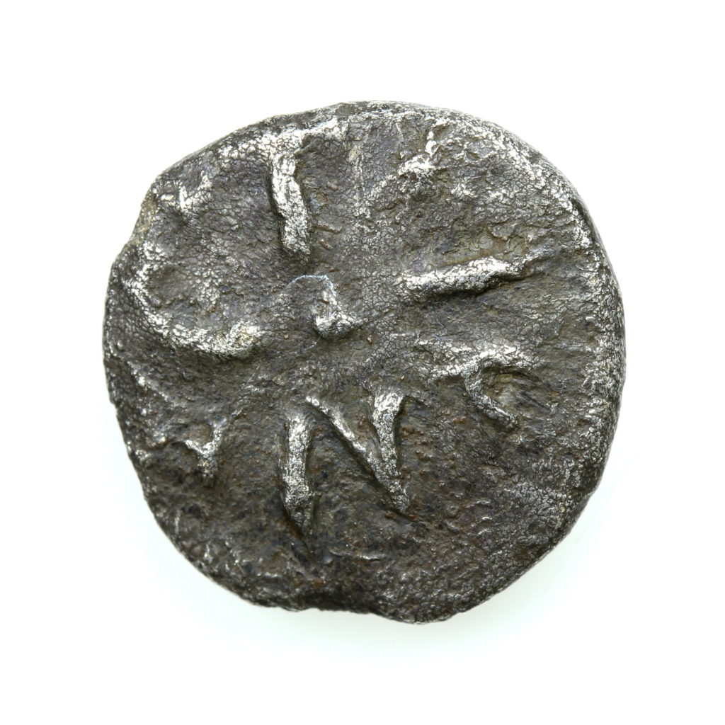 Atrebates Tincomarus 25 BC-AD 10 Prancing Lion Silver Unit - Silbury ...