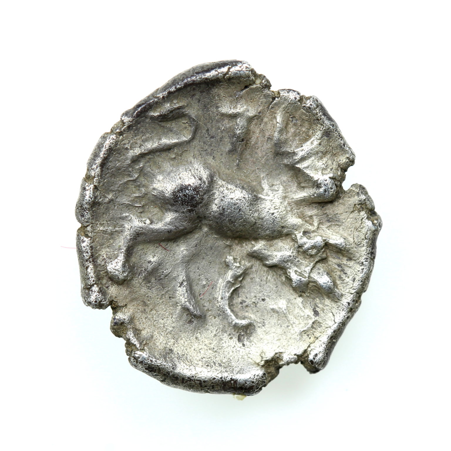 Atrebates Tincomarus 25 BC-AD 10 Laureate Head Silver Unit - Silbury ...