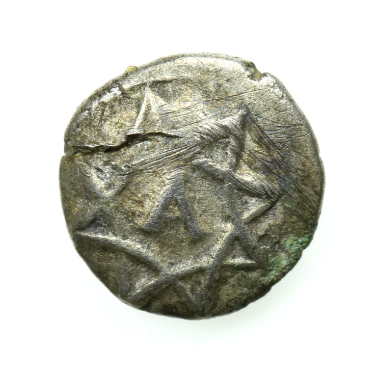 Atrebates Tincomarus 25 BC-AD 10 ABC 'A' Bird Silver Minim - Silbury ...