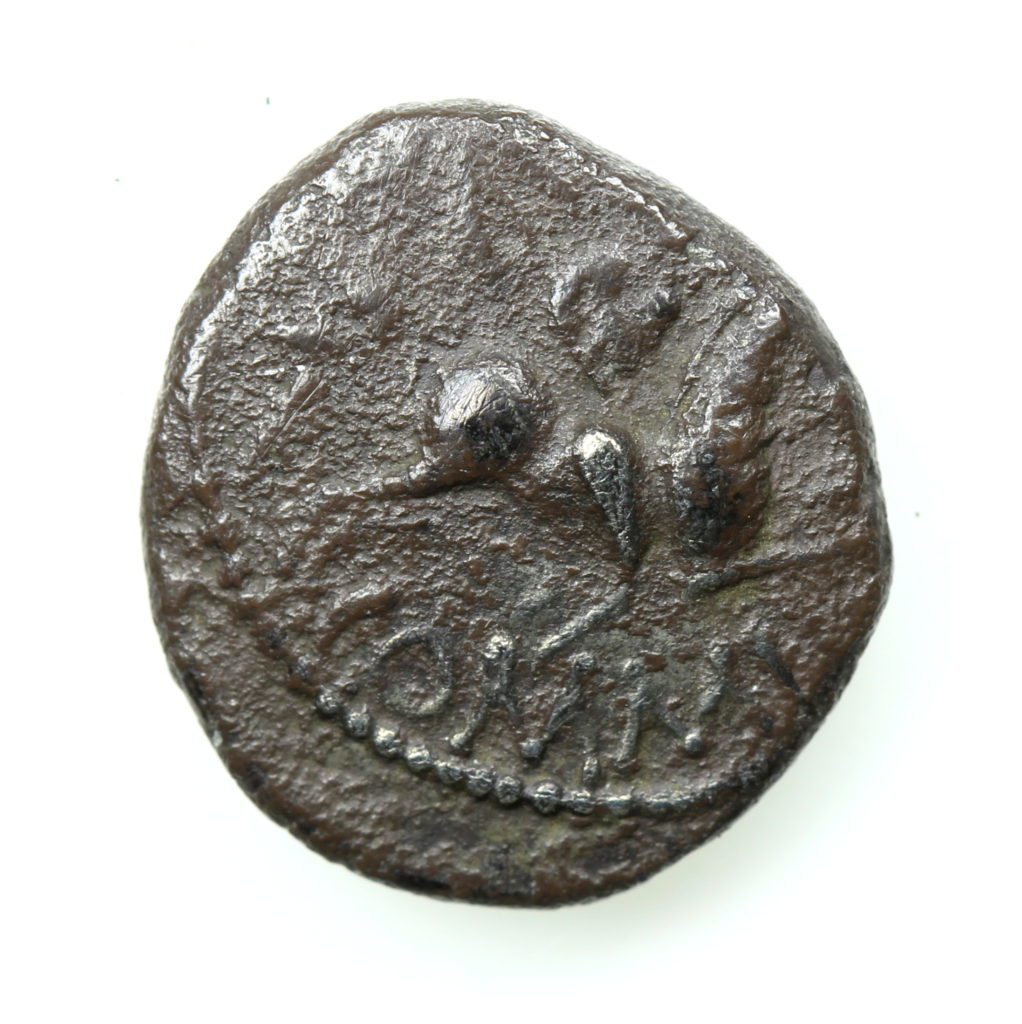 Atrebates Verica AD 10-40 Verica Cavalry Duo Silver Unit - Silbury ...