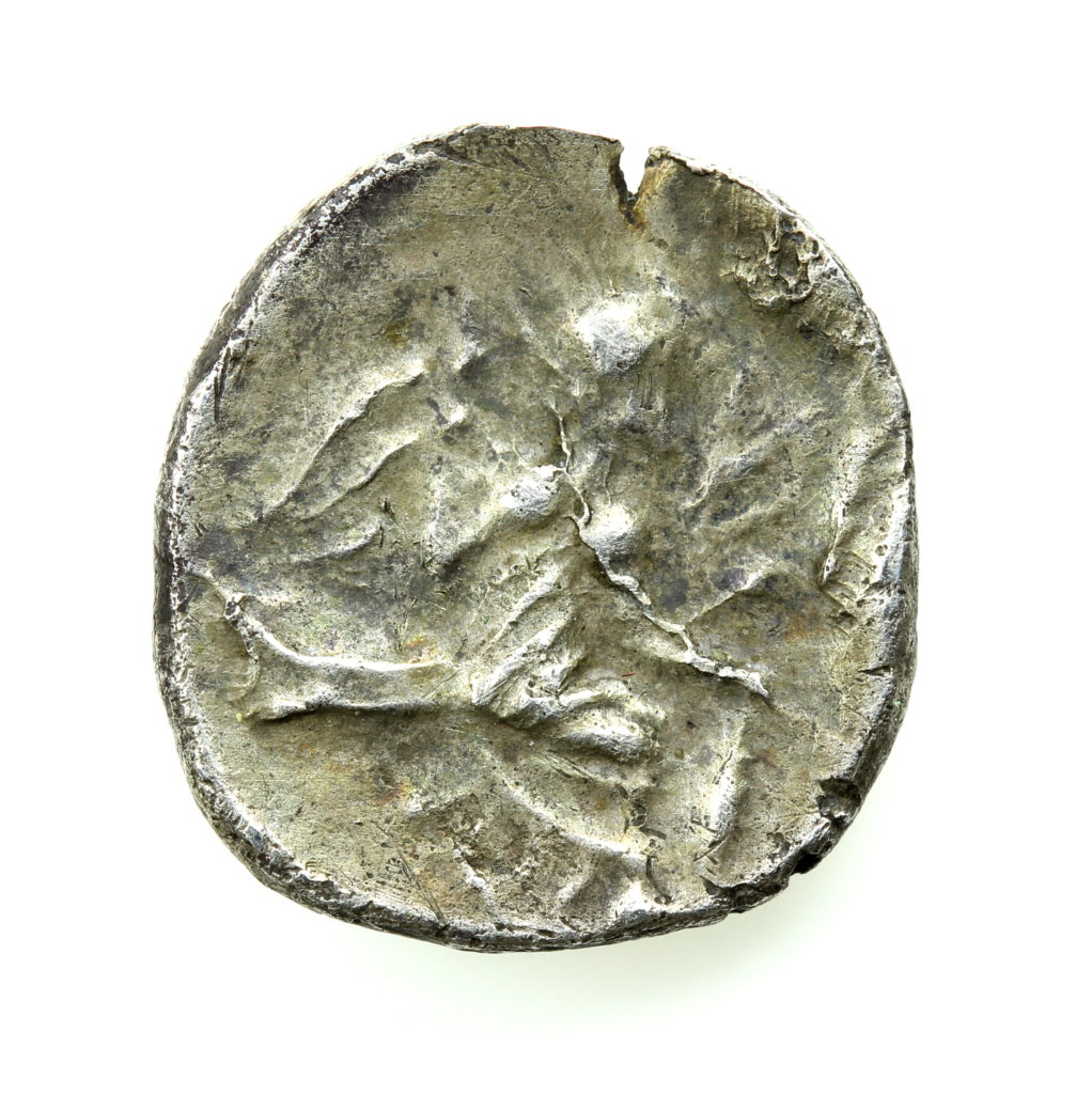 Atrebates Verica AD 10-40 Helmeted Victory Right Silver Unit - Silbury ...