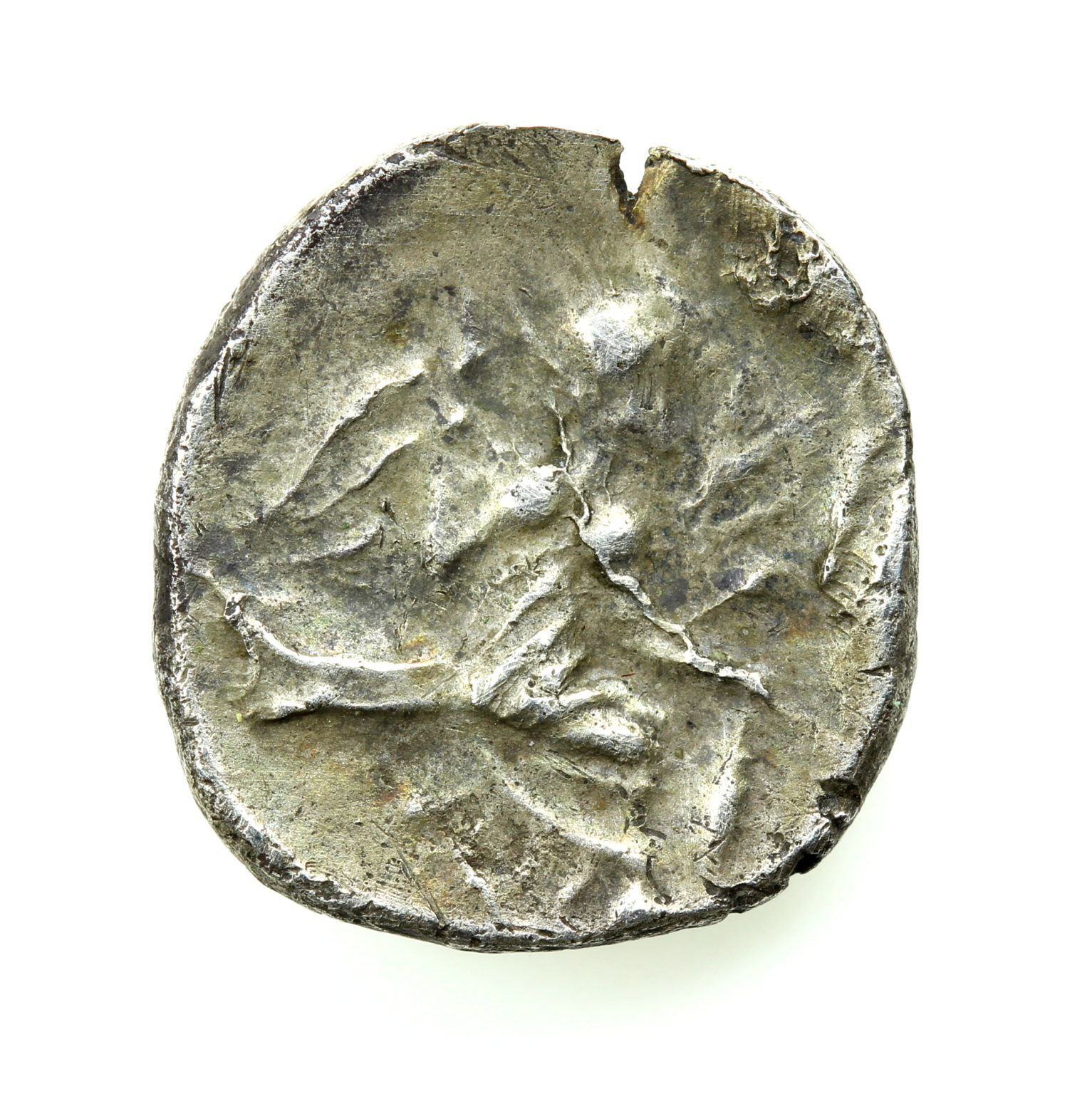 Atrebates Verica AD 10-40 Helmeted Victory Right Silver Unit - Silbury ...