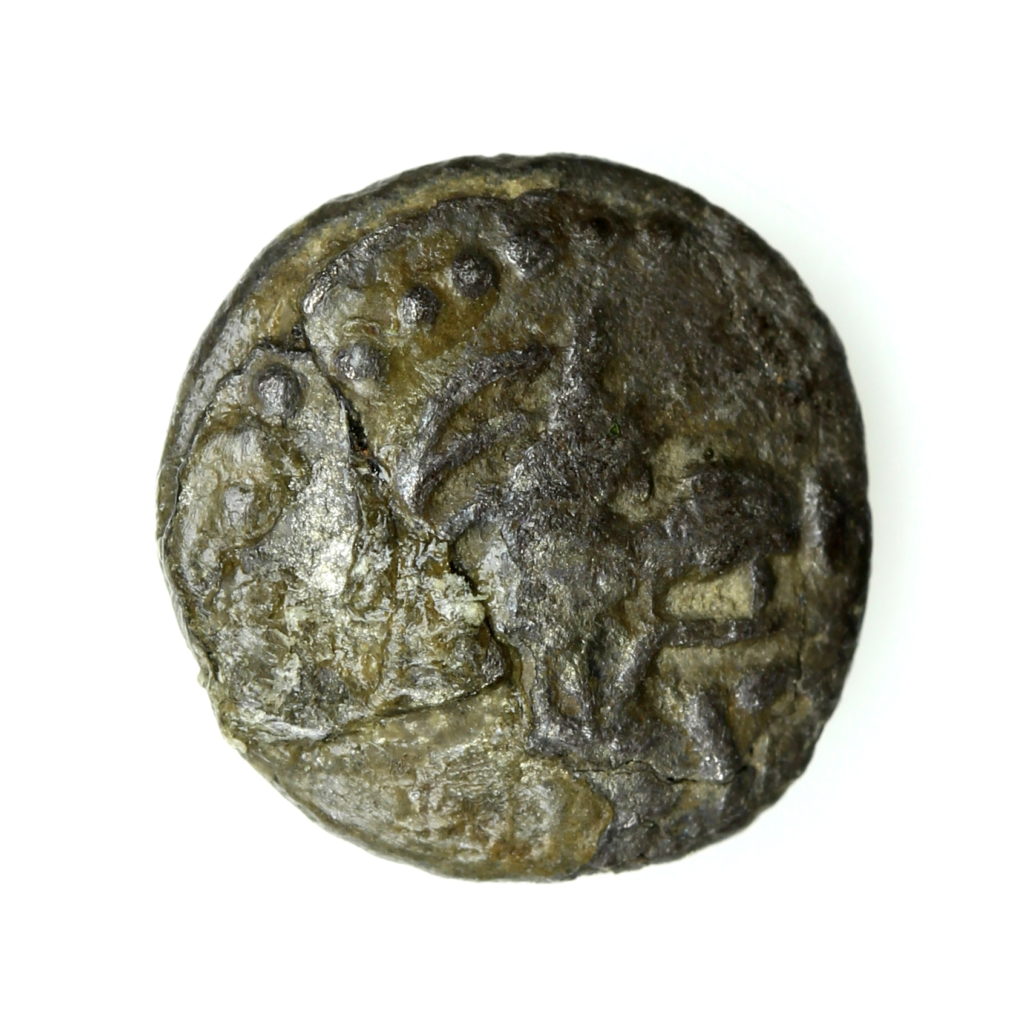 Atrebates Verica AD 10-40 Verica Boar Eagle Silver Minim - Silbury ...