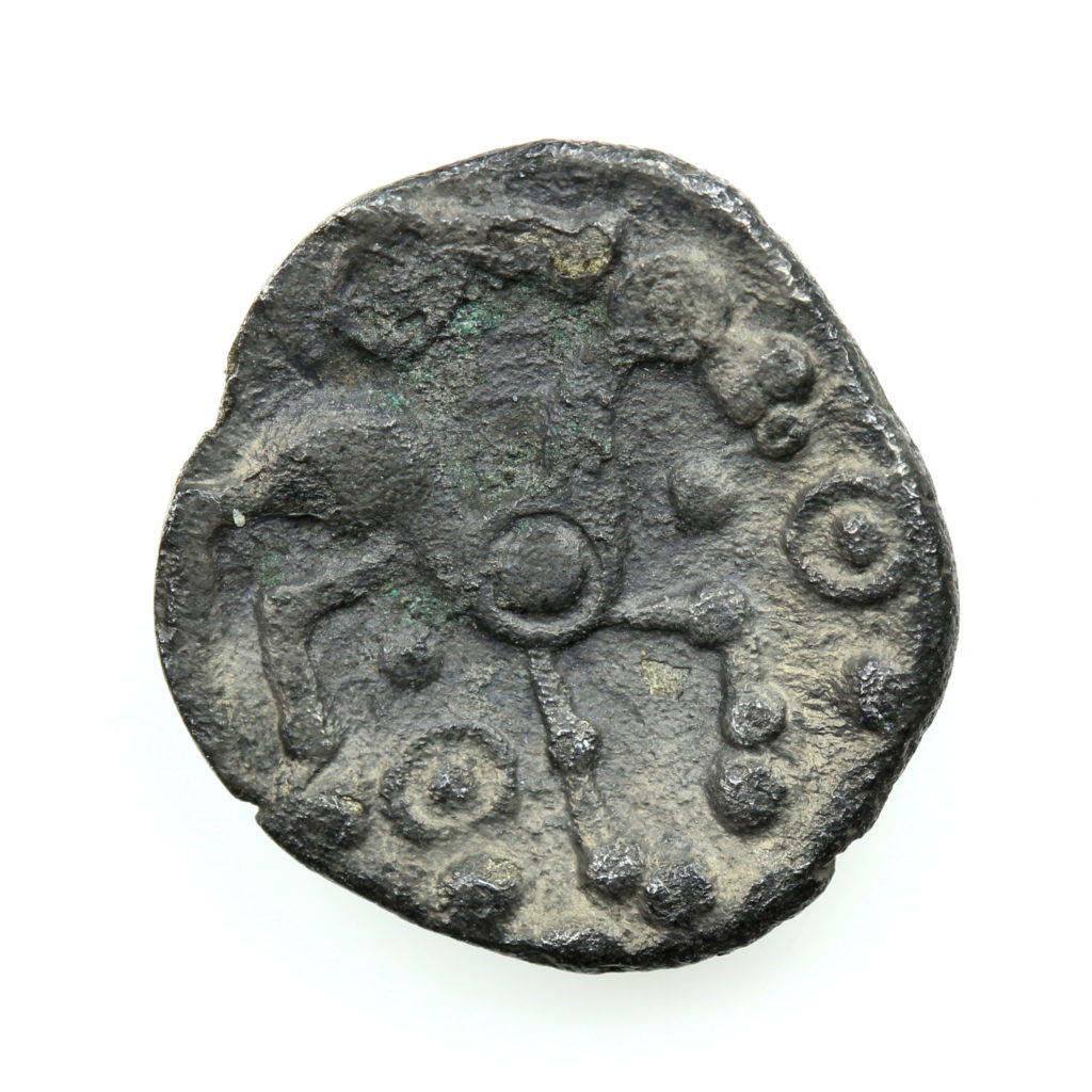 Catuvellauni 1st Century BC Whaddon Goat Silver Unit - Silbury Coins ...