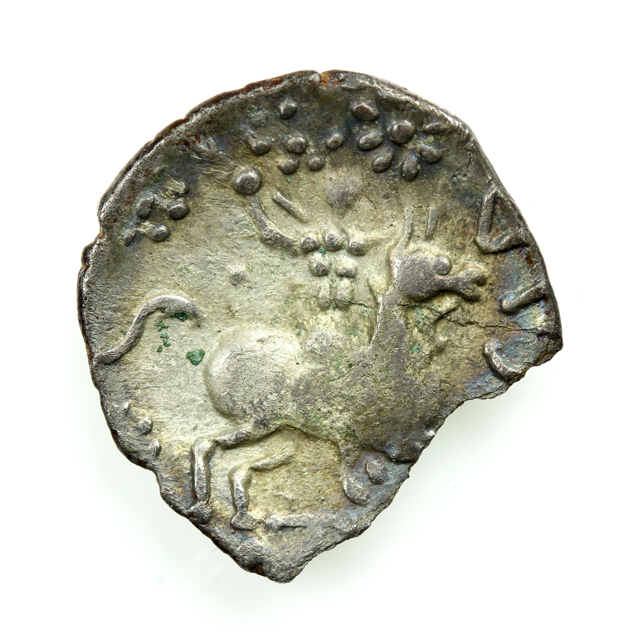 Catuvellauni Tasciovanos 25 BC-AD 10 Warrior Silver Unit - Silbury ...