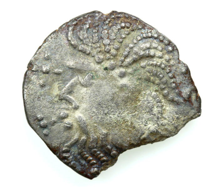 Catuvellauni Tasciovanos 25 BC-AD 10 Warrior Silver Unit - Silbury ...