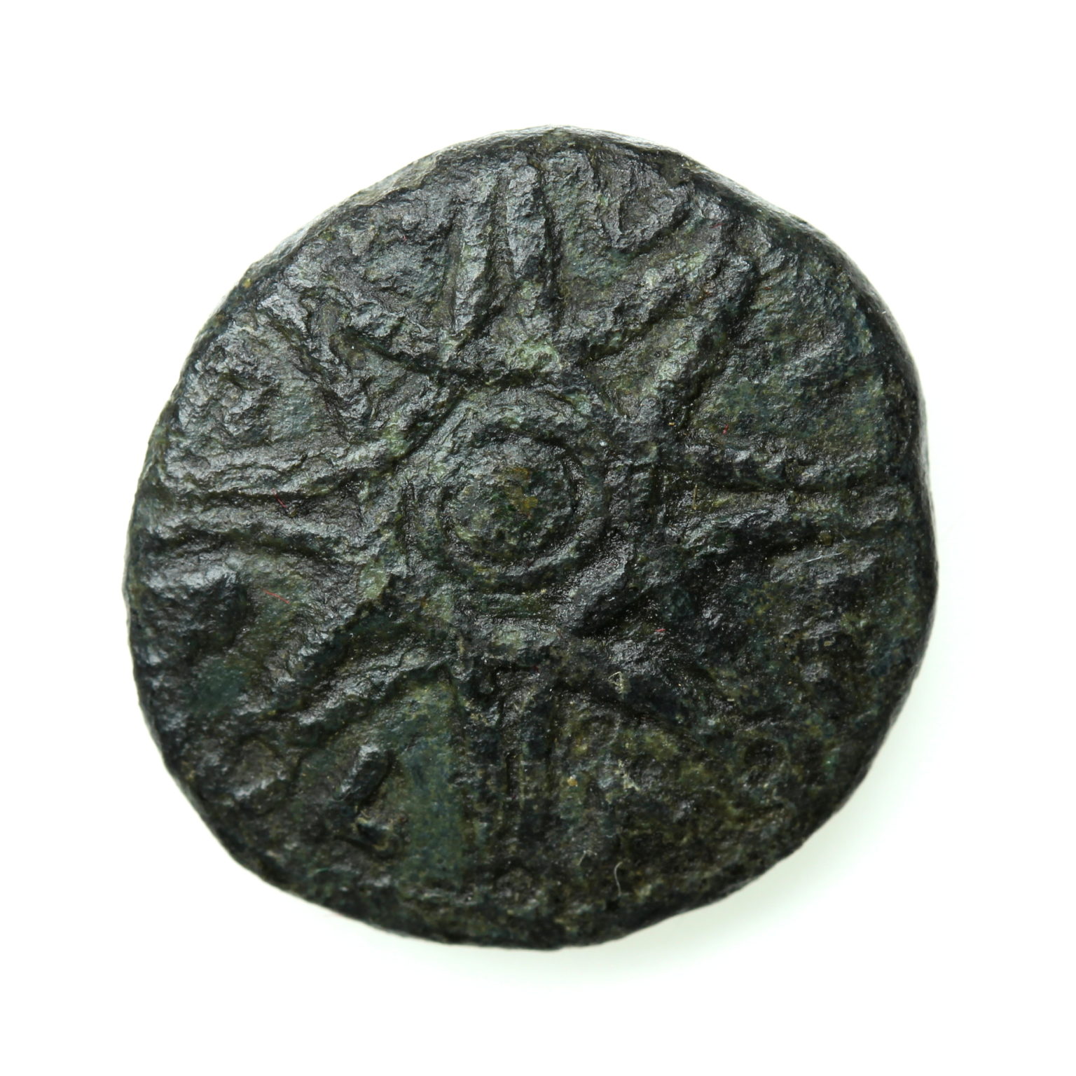 Catuvellauni Tasciovanos 25 BC-AD 10 Verlamio Bronze Unit - Silbury ...