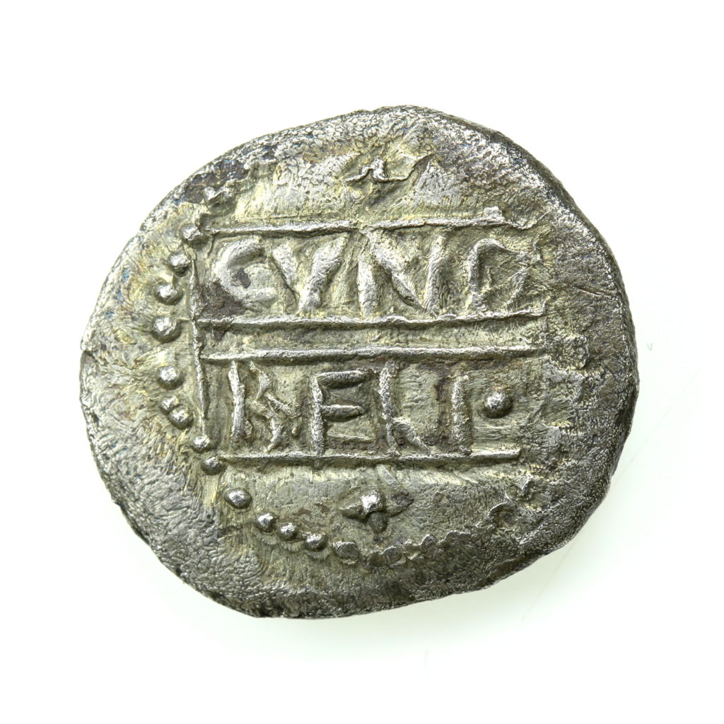 Catuvellauni & Trinovantes Cunobelinus AD 8-41 Cunobelinus Horseman ...