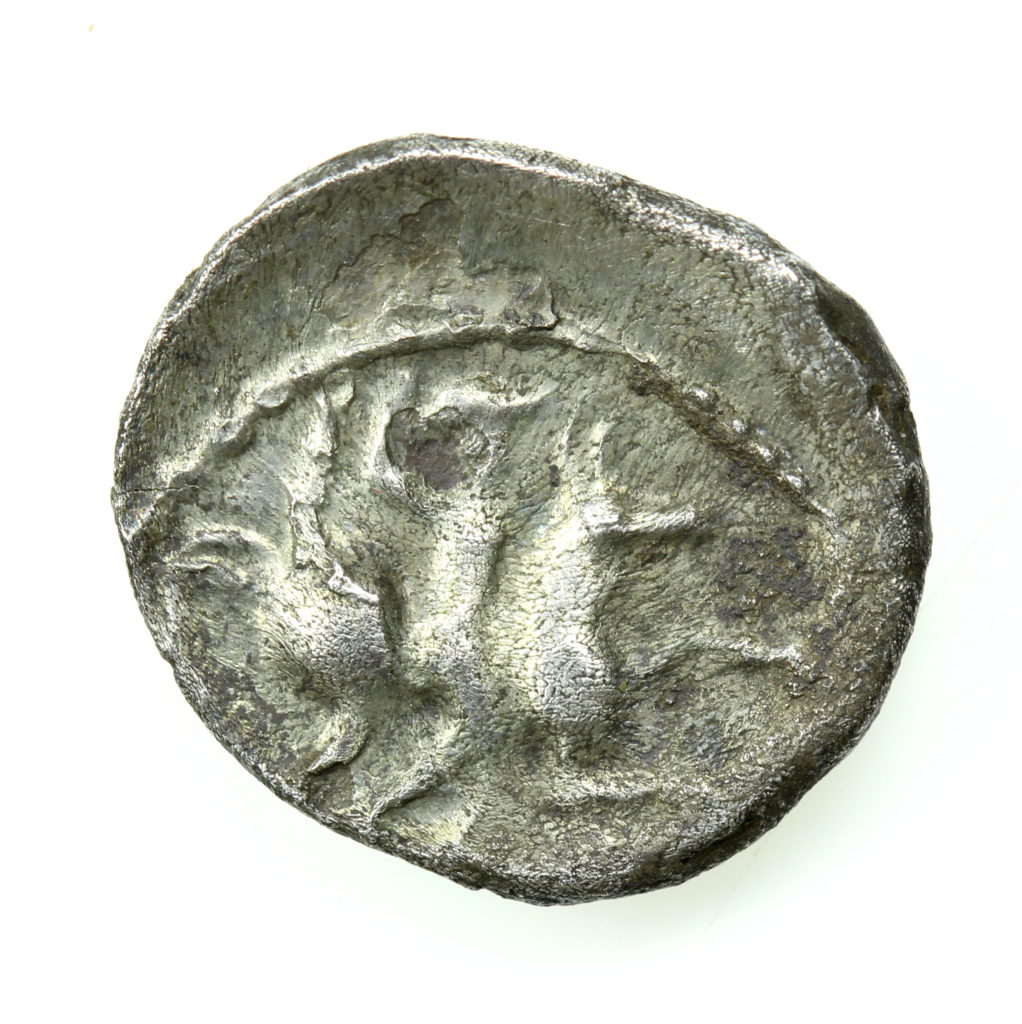 Catuvellauni & Trinovantes Cunobelinus AD 8-41 Cunobelinus Horseman ...