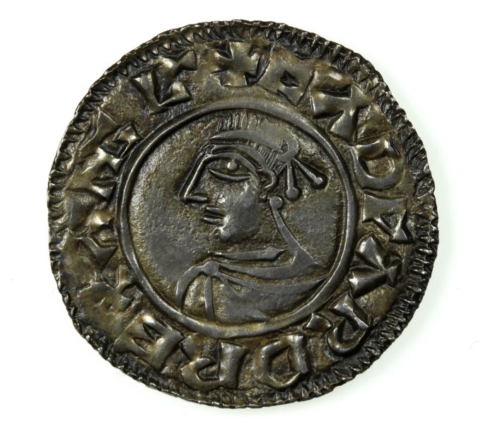 Edward the Martyr AD 975-978 Silver Penny Stamford - Silbury Coins ...