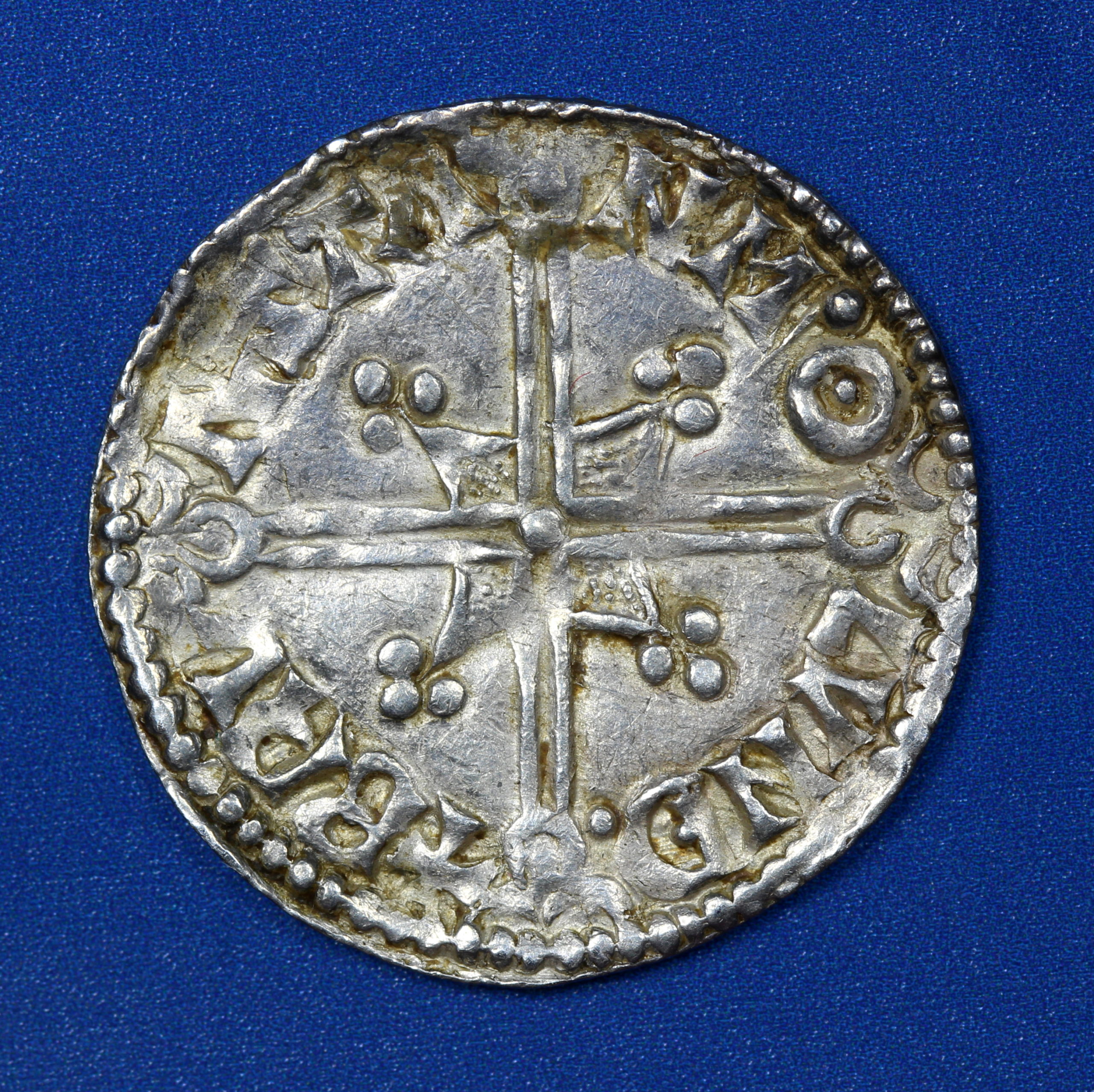 Aethelred II AD 978-1016 Silver Penny London - Silbury Coins : Silbury Coins