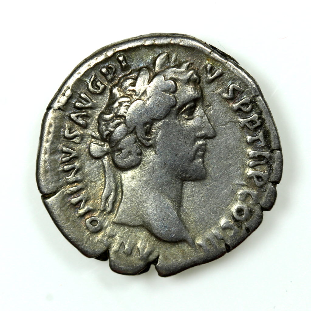 Antoninus Pius AD 138-161 Silver Denarius, Rome - Silbury Coins ...