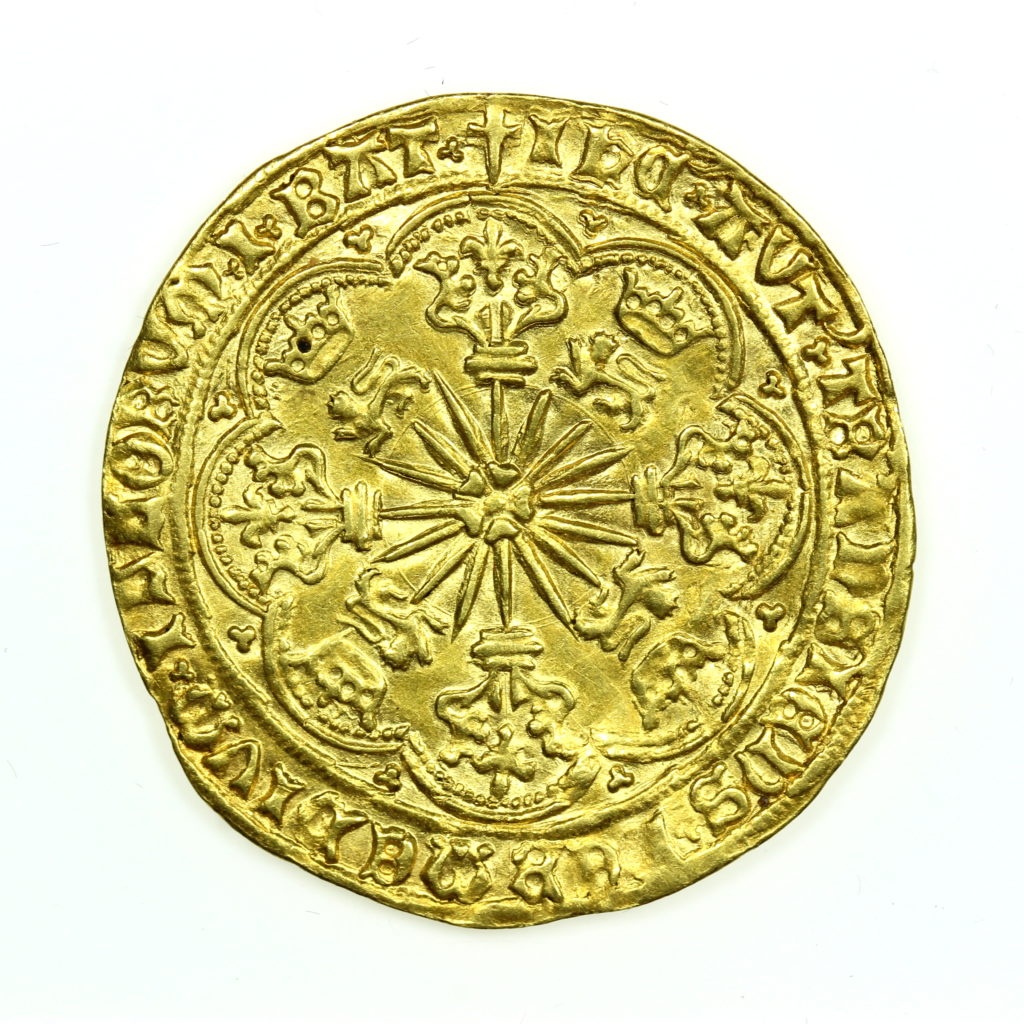 Edward IV AD 1461-1483 Gold Ryal or Rose Noble ex Seaby - Silbury Coins ...
